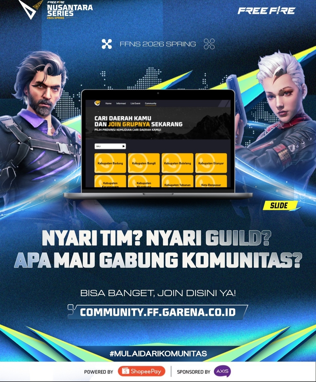Anak FF Merapat! Ini Cara Gabung Komunitas Resmi Free Fire 2026, Bisa ...