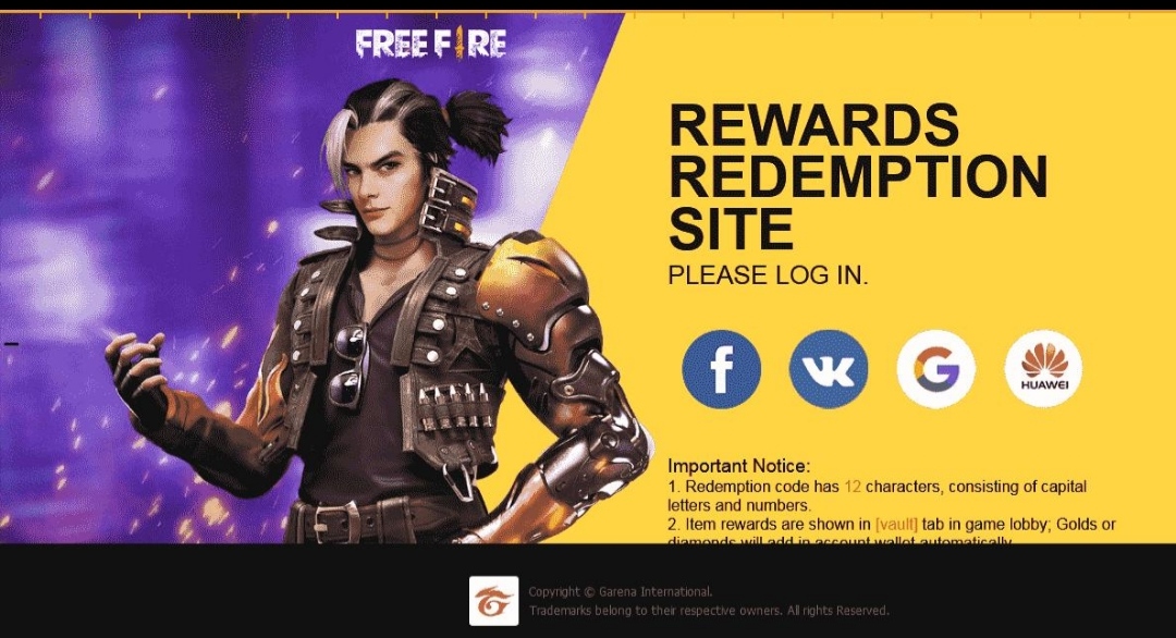 64 Kode Redeem Free Fire Terbaru Jumat 10 April 2026: Klaim Skin SG2 ...