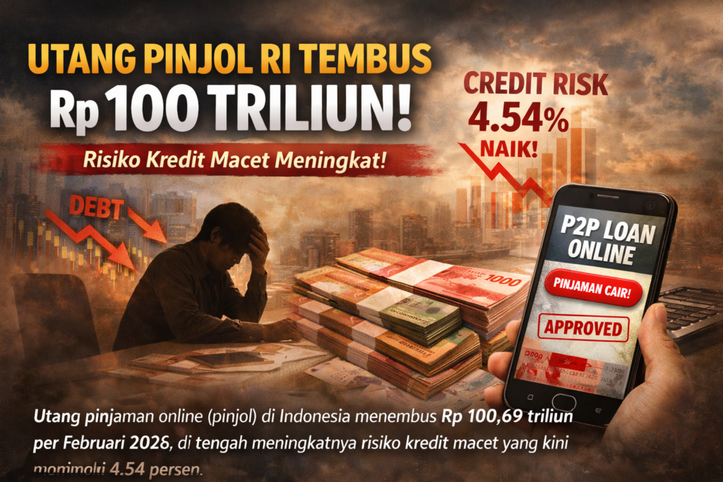 Data Terbaru OJK Utang Pinjol Warga Indonesia Tembus Rp 100 Triliun ...