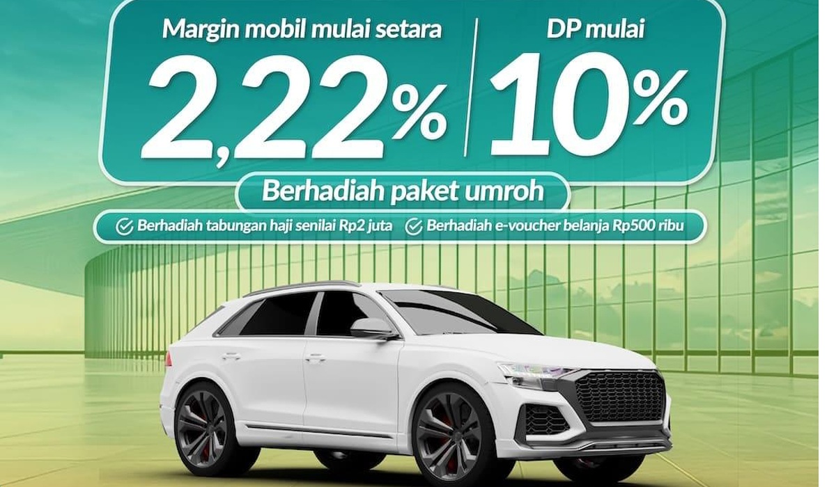 Promo Mobil Baru BSI OTO Mei 2026, DP Mulai 10 Persen dan Margin Setara ...