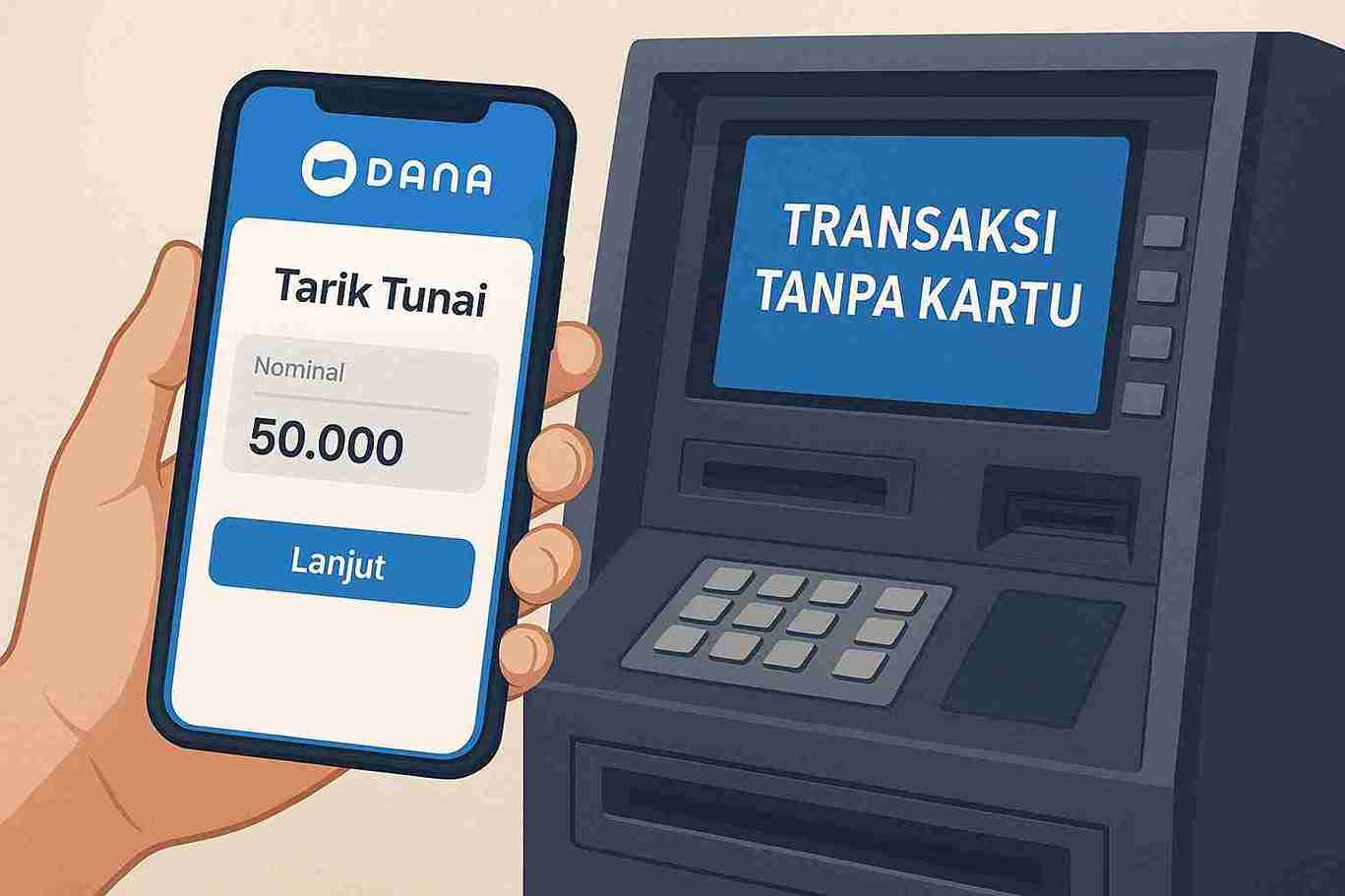 Cara Top Up dan Tarik Tunai DANA di ATM Terbaru 2026 - kayonews.co.id