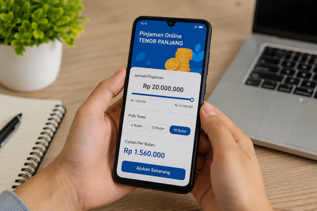 Pinjol Tenor Panjang Legal OJK 2026 Paling Dicari, Cicilan Ringan ...