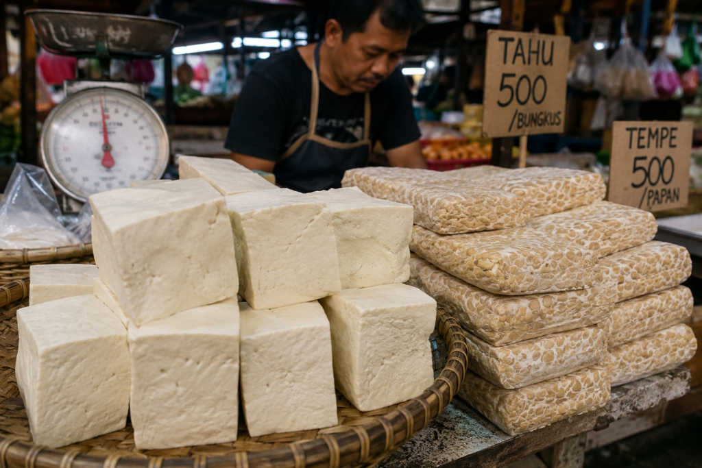 Harga Tahu dan Tempe Terbaru Terancam Naik Saat Rupiah Tembus Rp17.600 ...