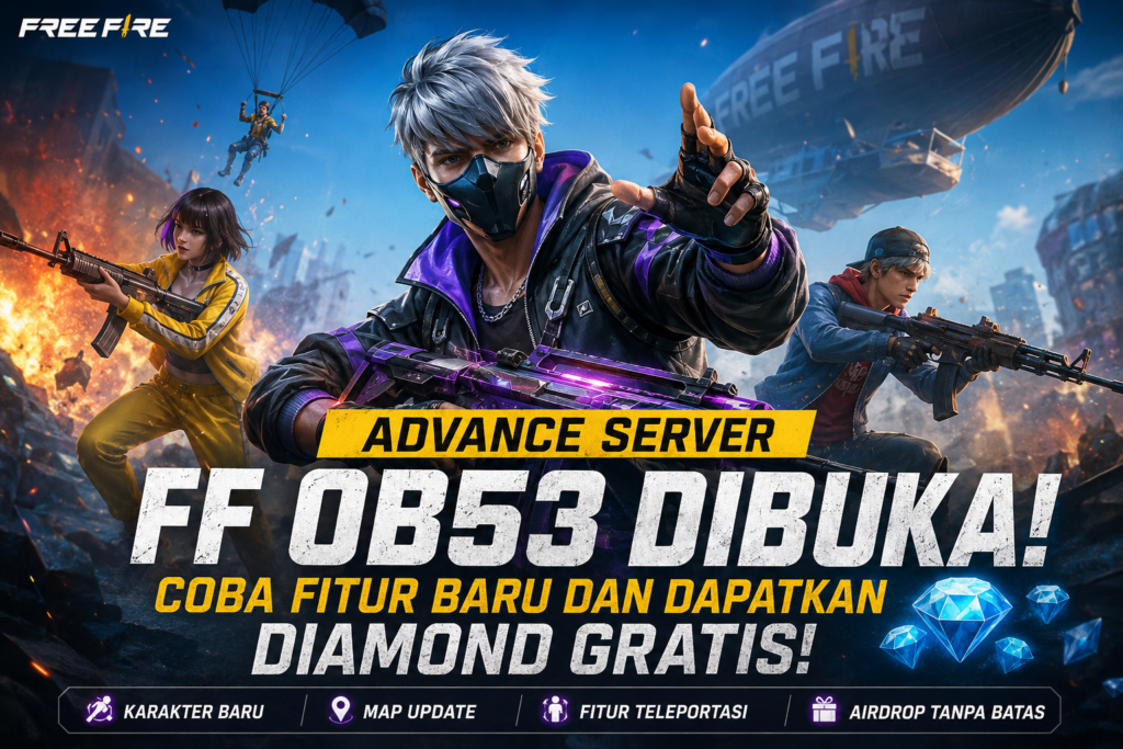 Advance Server Free Fire OB53 Dibuka, Ini Cara Daftar, Download APK ...